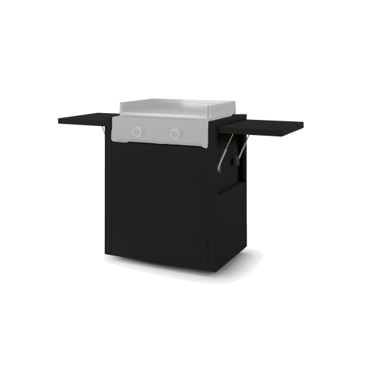 Chariot MODERN Acier Fermé Noir 60 - Forge Adour