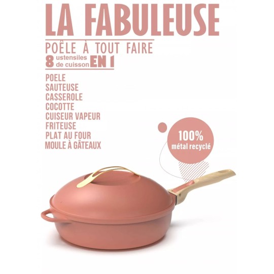 La Fabuleuse Poêle 8 en 1 - Cookut